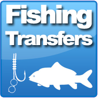 Iron on Fishing transfers
