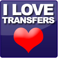 I Love Iron on Transfers - You Choose!