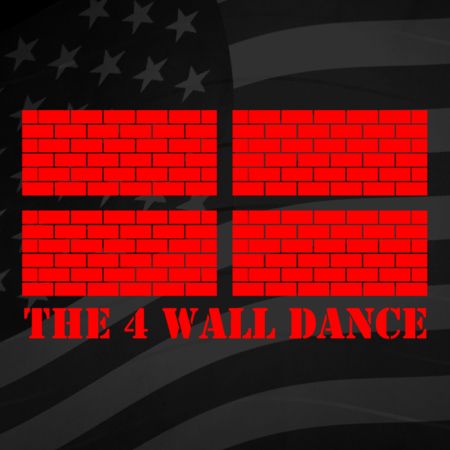 4 Wall Line Dance Iron on Transfer