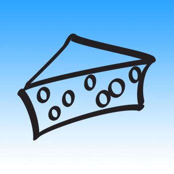 Cheese 2 Iron on Transfer