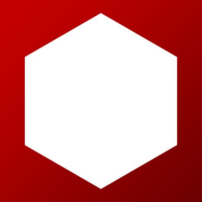 Hexagon 6 Sided Iron on Transfer