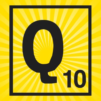 Iron on Scrabble Letter Q