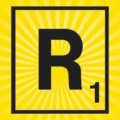 Iron on Scrabble Letter R