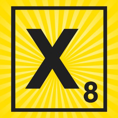 Iron on Scrabble Letter X