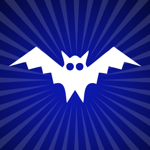 Bat Iron on Transfer